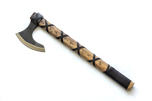 Mastering the Viking Battle Axe | Techniques and Uses– Afhzam