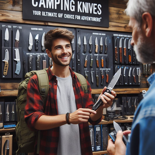 Blades of Utility | Unwrapping the Perfect Camping Knives Gift– Afhzam